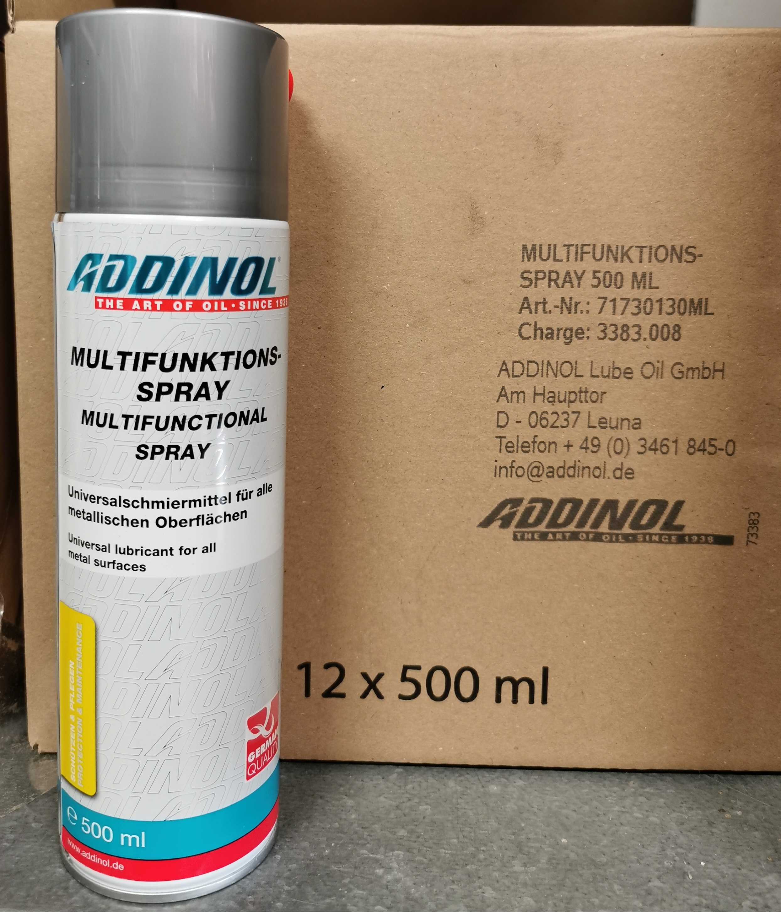 Öl-Prinz.de - ADDINOL MULTIFUNKTIONSSPRAY