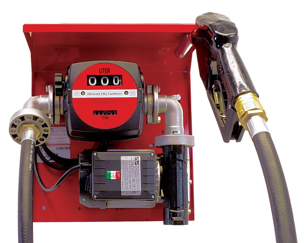 Öl-Prinz.de - DIESELMEISTER 4 ~ Wandpumpe