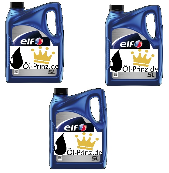 Öl-Prinz.de - ELF EVOLUTION R-TECH ELITE 5W30 // 3x5L