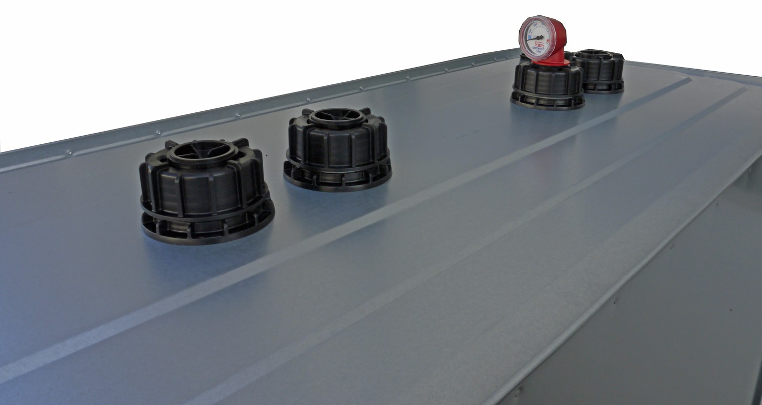 Öl-Prinz.de - ROTH UNITECH 1000l Dieseltank Öltank Hoftankstelle ...