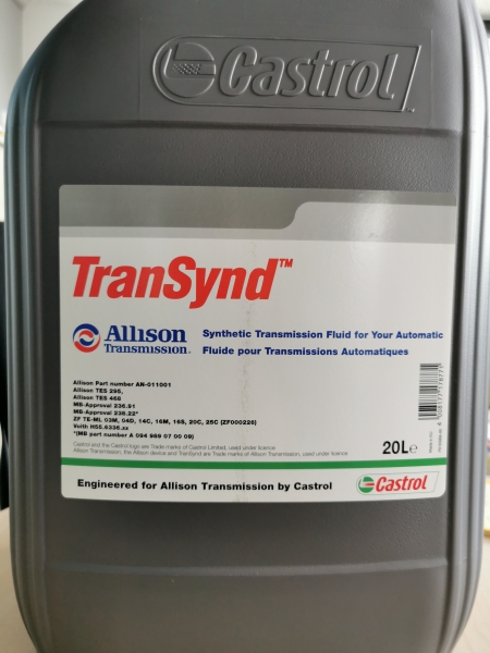 Öl-Prinz.de - CASTROL TranSynd